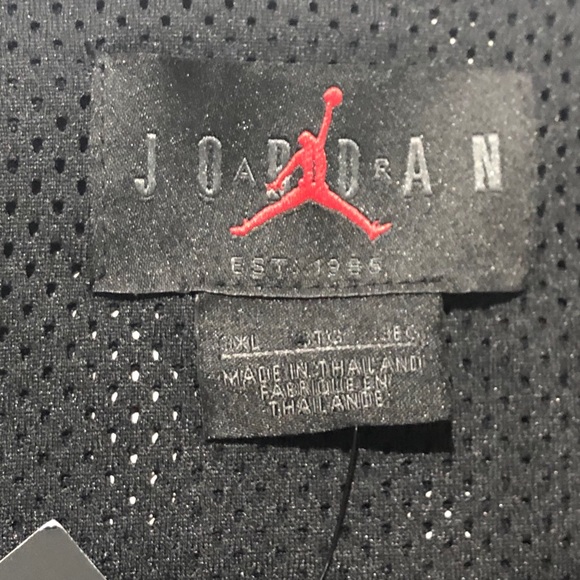 Jordan | Shirts | Nike Air Jordan Mesh Retro Tank Top Jersey New | Poshmark